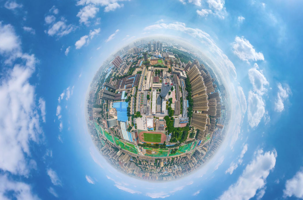 iphone拍摄全景照片只需三步-720全景制作，VR拍摄，360全景漫游拍摄，VR拍摄